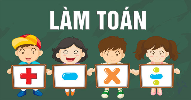 Game Làm toán - Game Vui