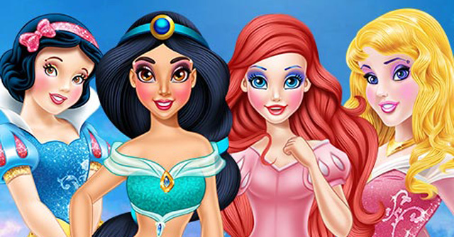 Game Trang điểm mắt - Game Vui