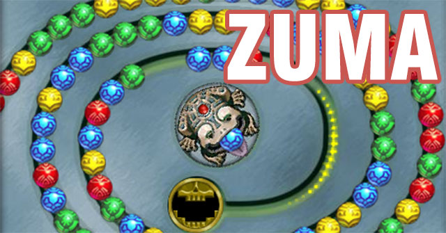 Game Zuma - Game Vui