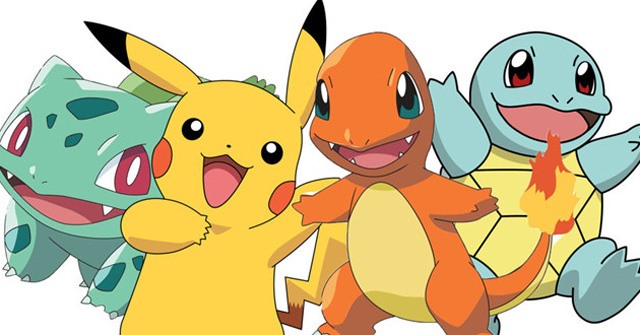 Game Nối cặp Pokemon - Game Vui