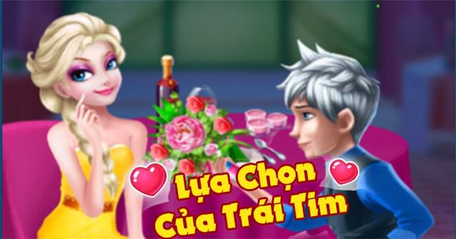 Game Lựa chọn của trái tim - Game Vui