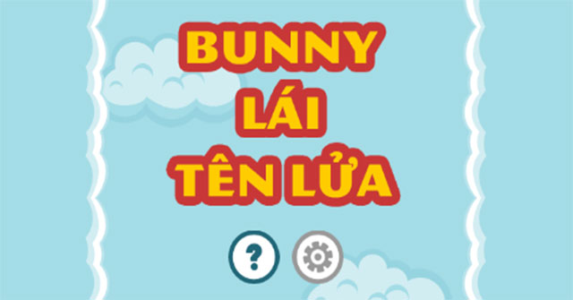 Game Lái tên lửa - Game Vui