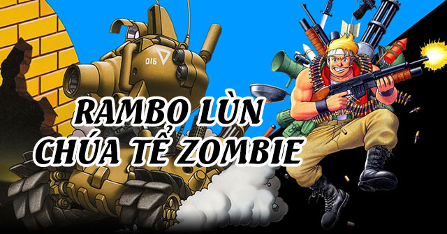 Game Rambo lùn - Chúa tể Zombie - Game Vui