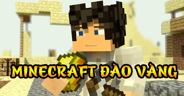 Game Minecraft đào mỏ - Game Vui