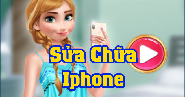 Game Sửa chữa iPhone - Broken iPhone Fix - Game Vui