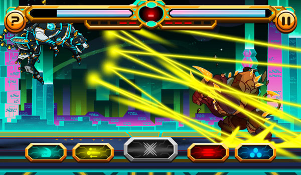 Game Lắp ráp Robot báo - Game Vui