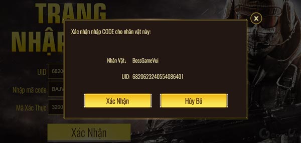 Giftcode tân thủ game Call of Duty Mobile VN và cách nhập mã