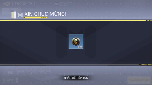 Giftcode tân thủ game Call of Duty Mobile VN và cách nhập mã