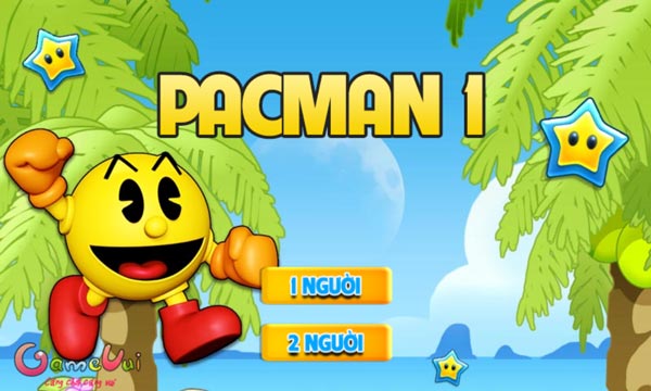 Game Pacman 1 - Game Vui