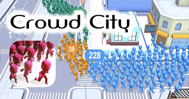 Cách chơi Crowd City trên máy tính, PC - GameVui.vn