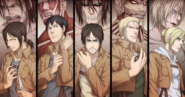 Top 9 Titan Shifter đáng gờm nhất trong Attack On Titan - GameVui.vn