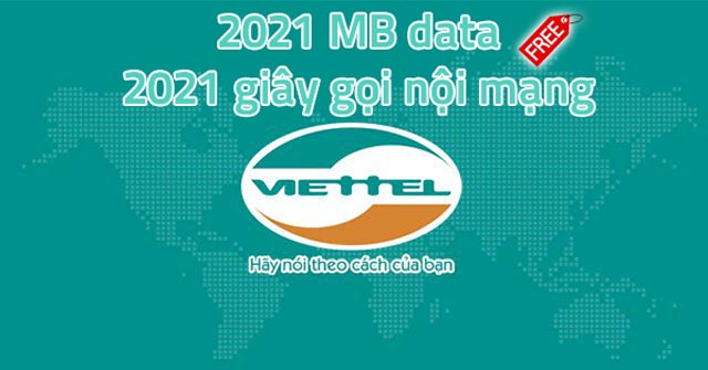 Hướng dẫn nhận data Viettel miễn phí mừng Noel 2020 và năm mới 2021