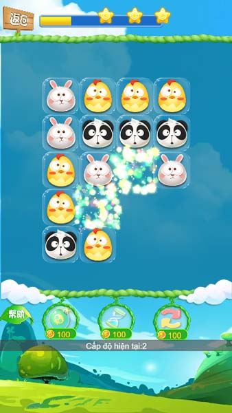 Game Pikachu mimi - Game Vui