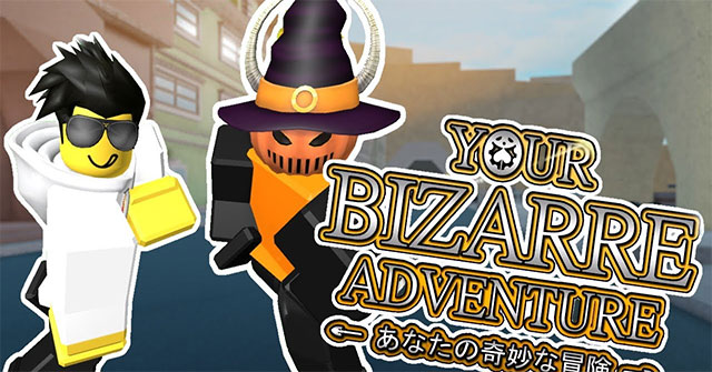 Tổng hợp code Roblox Your Bizarre Adventure mới nhất tháng 12/2025