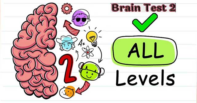 Đáp án Brain Test 2 mới nhất - GameVui.vn