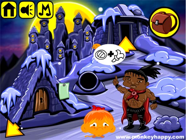 Game Chú khỉ buồn: Tiếng kêu của Rồng - Game Vui