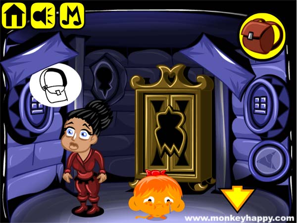 Game Chú khỉ buồn: Tiếng kêu của Rồng - Game Vui