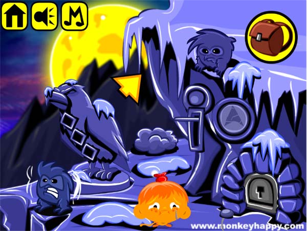 Game Chú khỉ buồn: Tiếng kêu của Rồng - Game Vui