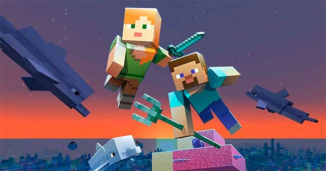 Cách chế tạo đồ trong Minecraft - GameVui.vn
