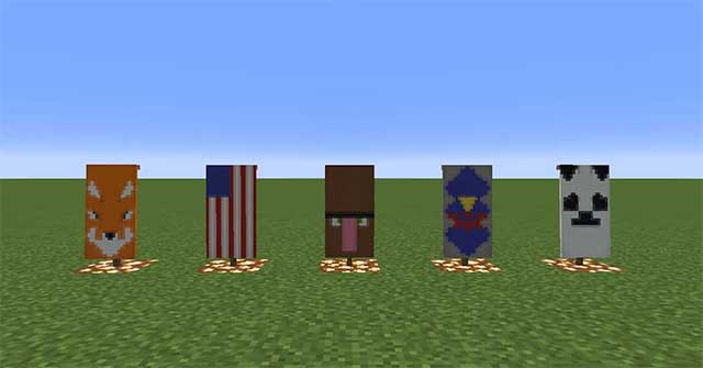 Cách tạo Banner trong Minecraft - GameVui.vn