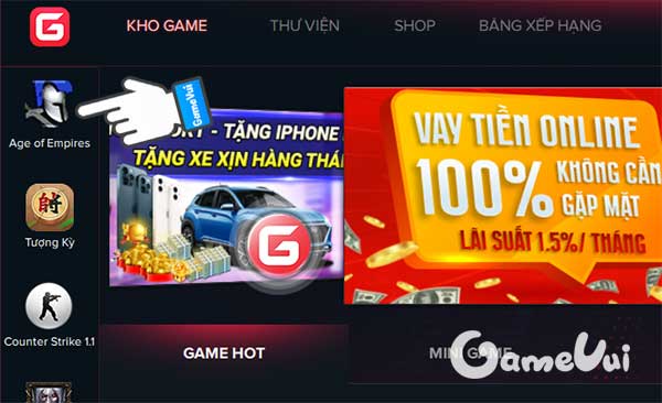 Hướng dẫn chơi Đế Chế online trên GameTV Plus - GameVui.vn
