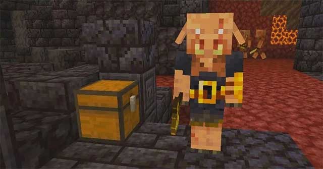 Minecraft: Cách giao dịch với Piglin - GameVui.vn