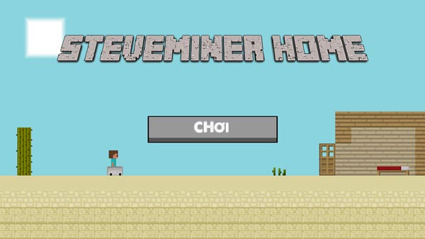 Game Minecraft về nhà - Game Vui
