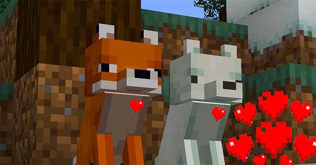 Minecraft: Cách thuần hóa cáo đơn giản nhất - GameVui.vn