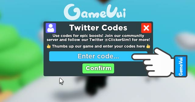 Tổng Hợp Code Roblox Clicker Simulator Mới Nhất Tháng 4 Gamevui Vn