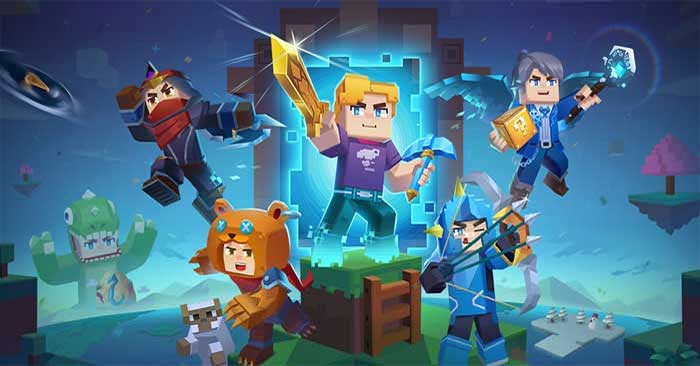 Giới thiệu về Blocky Mods, kho game Minecraft dành cho bạn - GameVui.vn