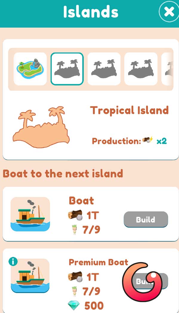 Giới thiệu tựa game sinh tồn trên hoang đảo - Idle Island Tycoon: Survival