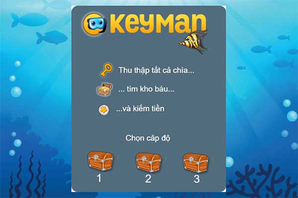 Game Keyman - Game Vui