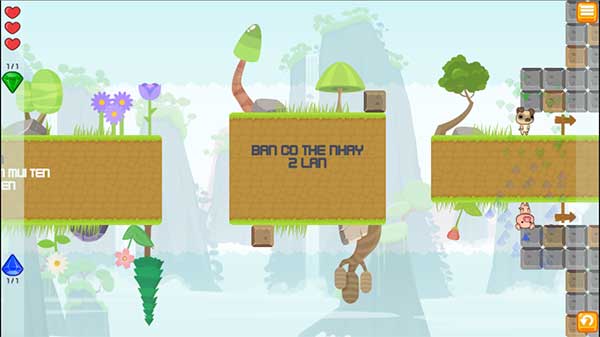 Game Pig and Pug - Game Vui