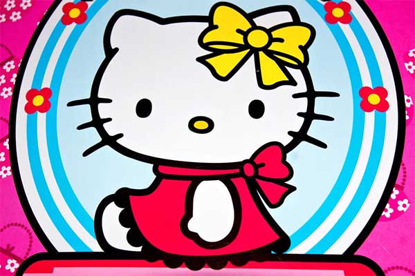 Sự tích Hello Kitty - GameVui.vn