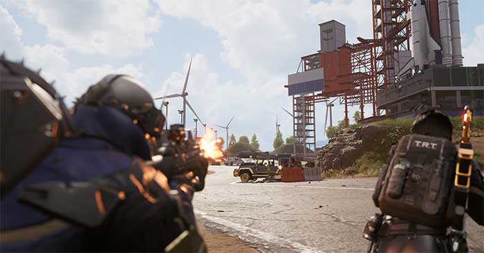Review Super People - game battle royale của các siêu chiến binh