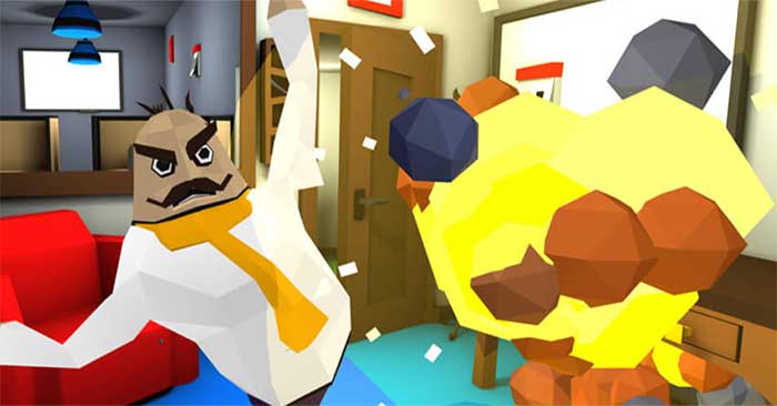 Review game Bossy Toss: Trả thù sếp già cực kỳ vui nhộn - GameVui.vn