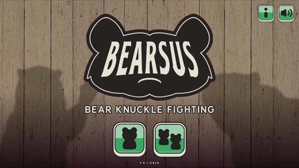 Game Võ đài Gấu - Game Vui