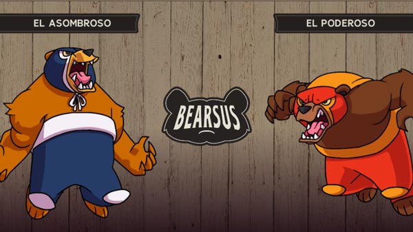 Game Võ đài Gấu - Game Vui