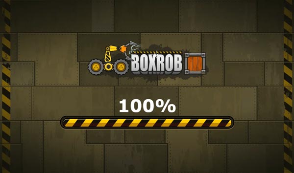 Game Robot chuyển hàng - Game Vui