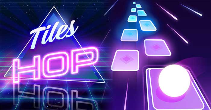 Giới thiệu game đấu trường âm nhạc Tiles Hop: EDM Rush! - GameVui.vn