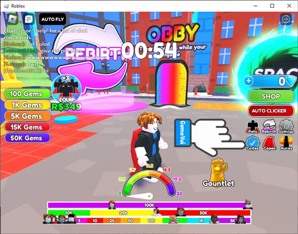 Tổng Hợp Code Roblox Super Hero Race Clicker Mới Nhất 29 03 2025