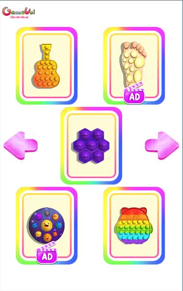 Game Pop It 8 - Game Vui