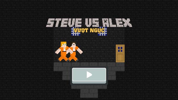 Game Steve vs Alex - Game Vui