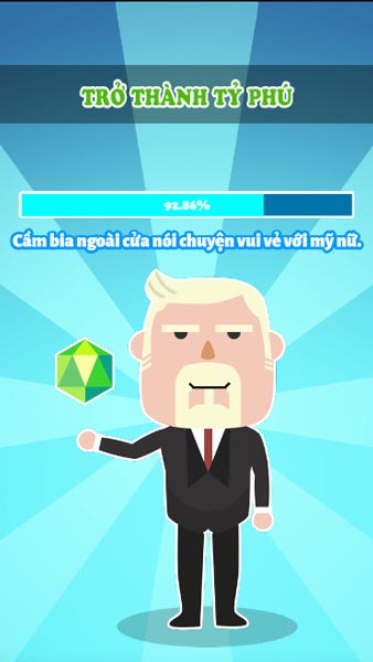 Game Trở thành tỷ phú - Game Vui