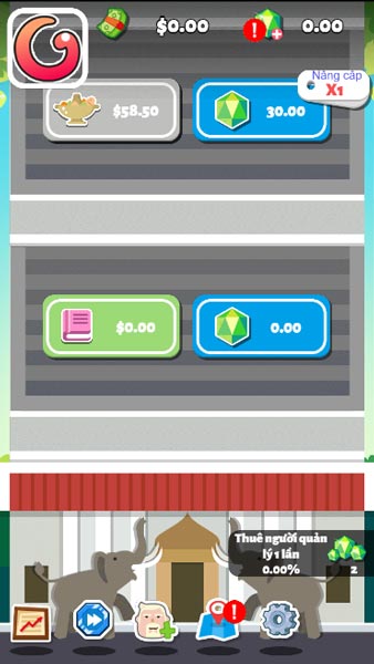 Game Trở thành tỷ phú - Game Vui