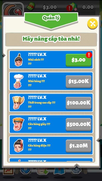 Game Trở thành tỷ phú - Game Vui