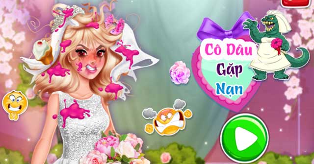 Game Cô dâu gặp nạn - Game Vui