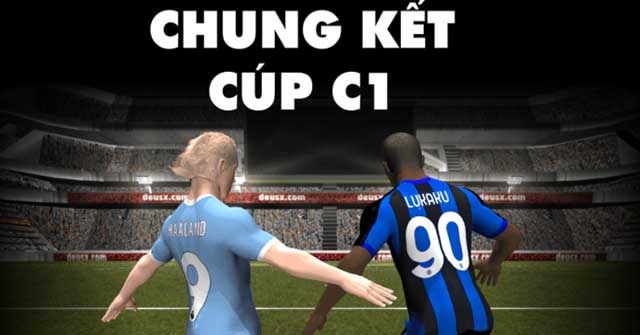 Game Chung kết cúp C1 - Game Vui
