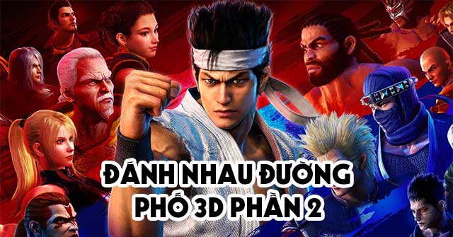 Game Đánh nhau đường phố 3D phần 2 - Game Vui