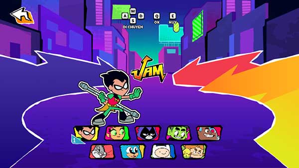 Game Teen Titans Go: Tỉ thí võ công 3 - Game Vui